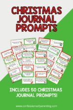 50 Perfect Christmas Writing Prompts for Kids