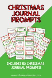 50 Perfect Christmas Writing Prompts for Kids