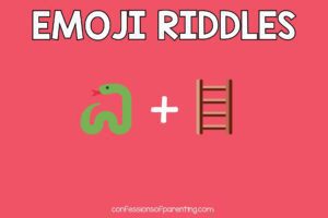 80+ Best Emoji Riddles You'll Love