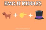 80+ Best Emoji Riddles You'll Love