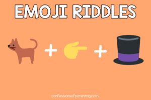 80+ Best Emoji Riddles You'll Love