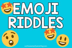 80+ Best Emoji Riddles You'll Love