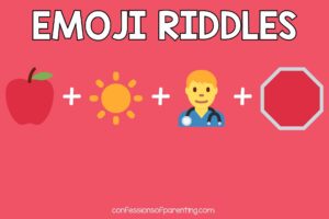 80+ Best Emoji Riddles You'll Love