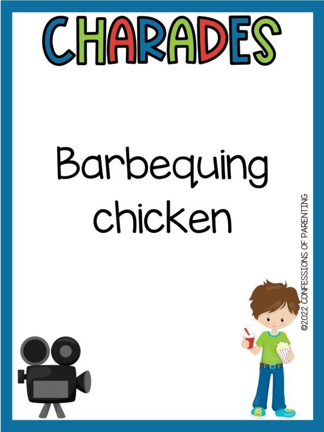 100 Best Family Charades + Printable Cards