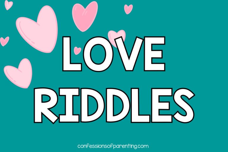 145 Easy and Hard Love Riddles That You'll Love