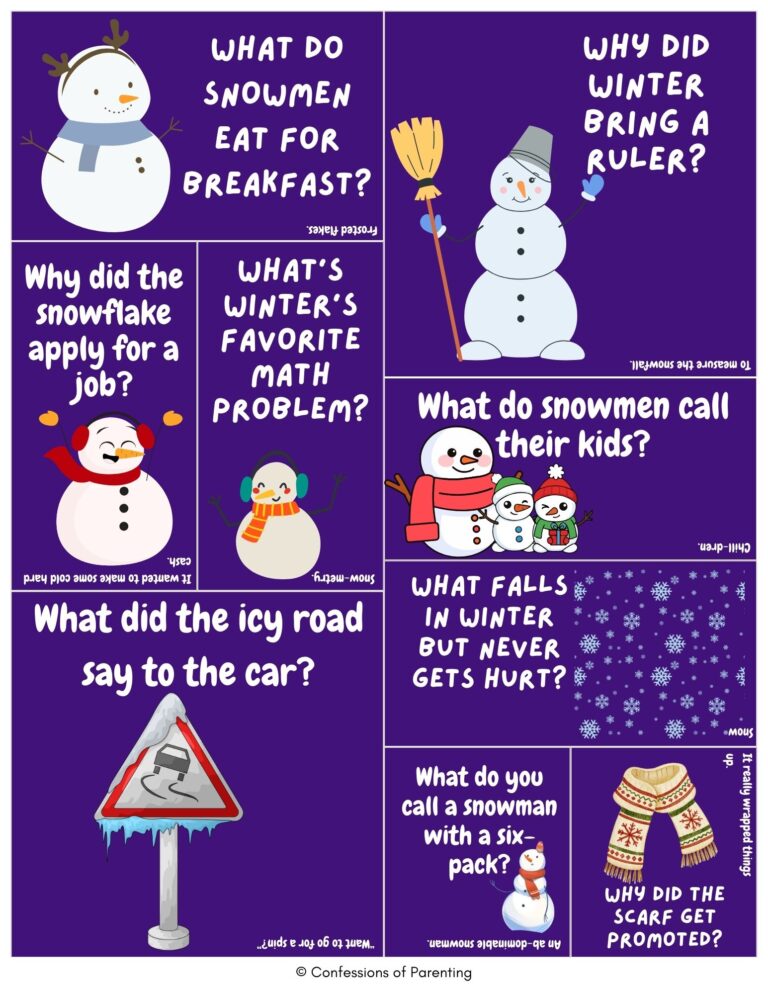 Best Winter Jokes for Kids That Are Snow Funny