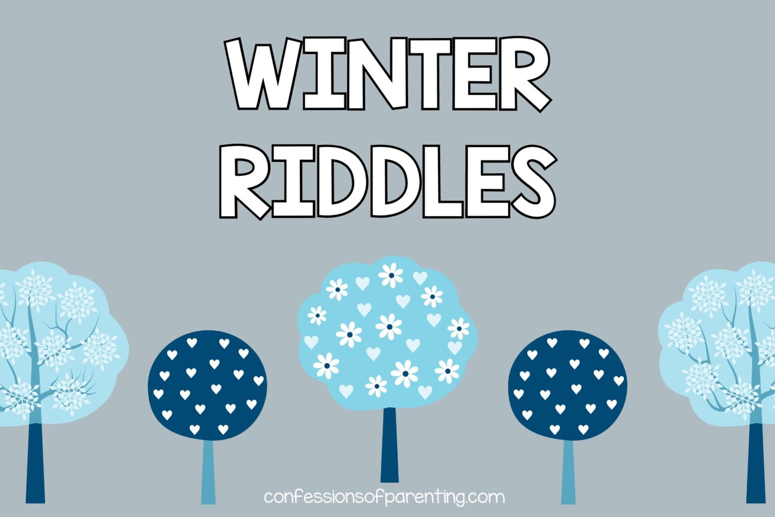 120 Best Winter Riddles for Kids and Adults