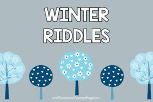 120 Best Winter Riddles for Kids and Adults