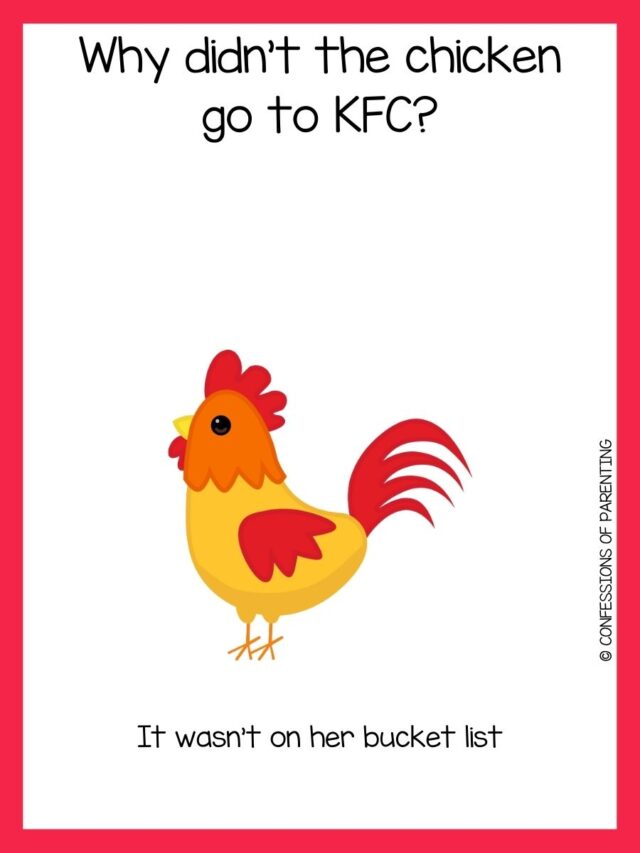 155 Chicken Jokes That Will Make You Cluck - Confessions of Parenting ...