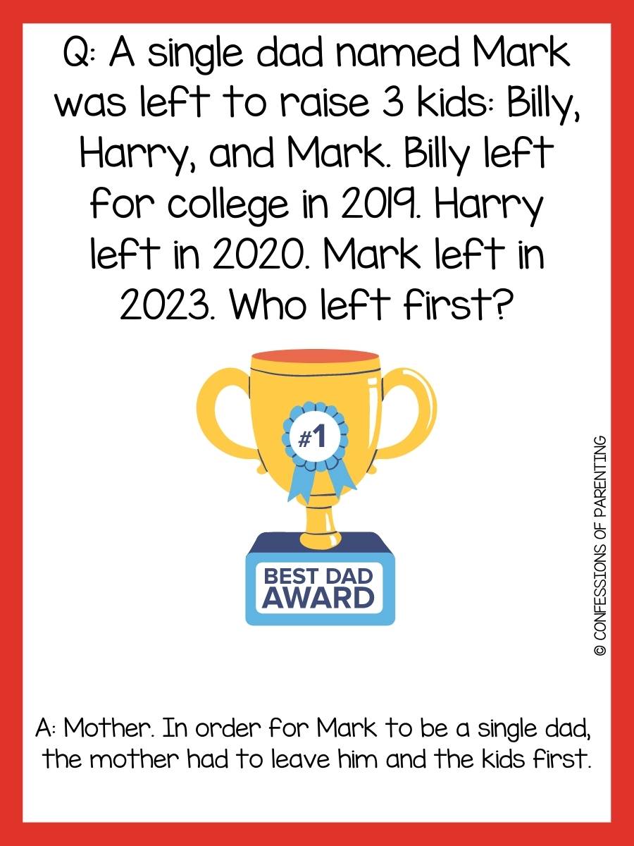 70 Classic Dad Riddles That You'll Love