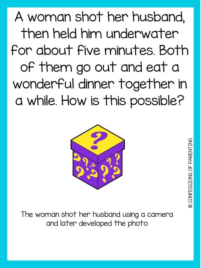 60 Mystery Riddles To Solve