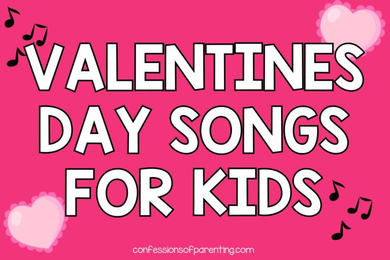 75+ Perfect Valentines Day Songs for Kids They Will Love