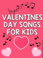 75+ Perfect Valentines Day Songs for Kids They Will Love