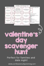 Valentine’s Day Scavenger Hunt