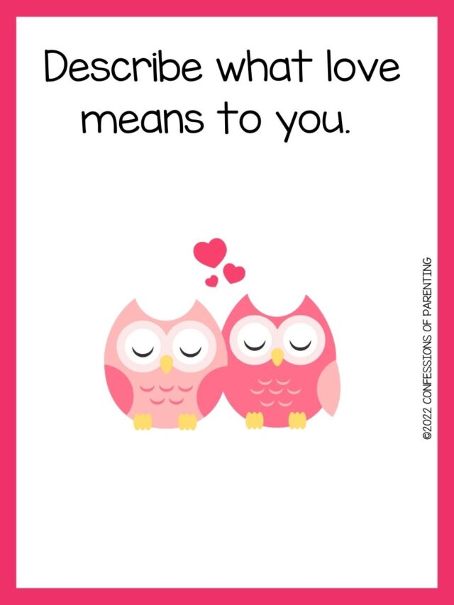 Valentine’s Day Journal Prompts + Free Printable Cards!