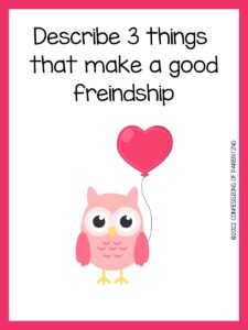 Valentine’s Day Journal Prompts + Free Printable Cards!