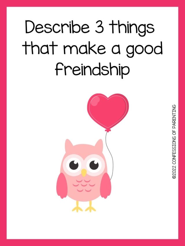 Valentine’s Day Journal Prompts + Free Printable Cards!