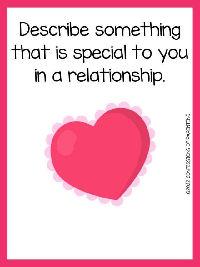 Valentine’s Day Journal Prompts + Free Printable Cards!