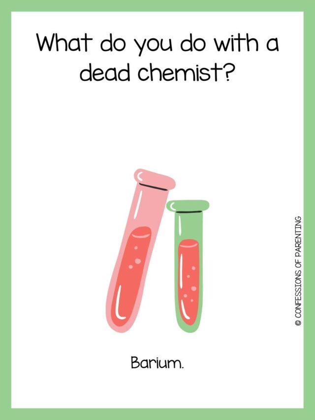 Best Chemistry Jokes – 75+ Funny & Clean Jokes for Kids