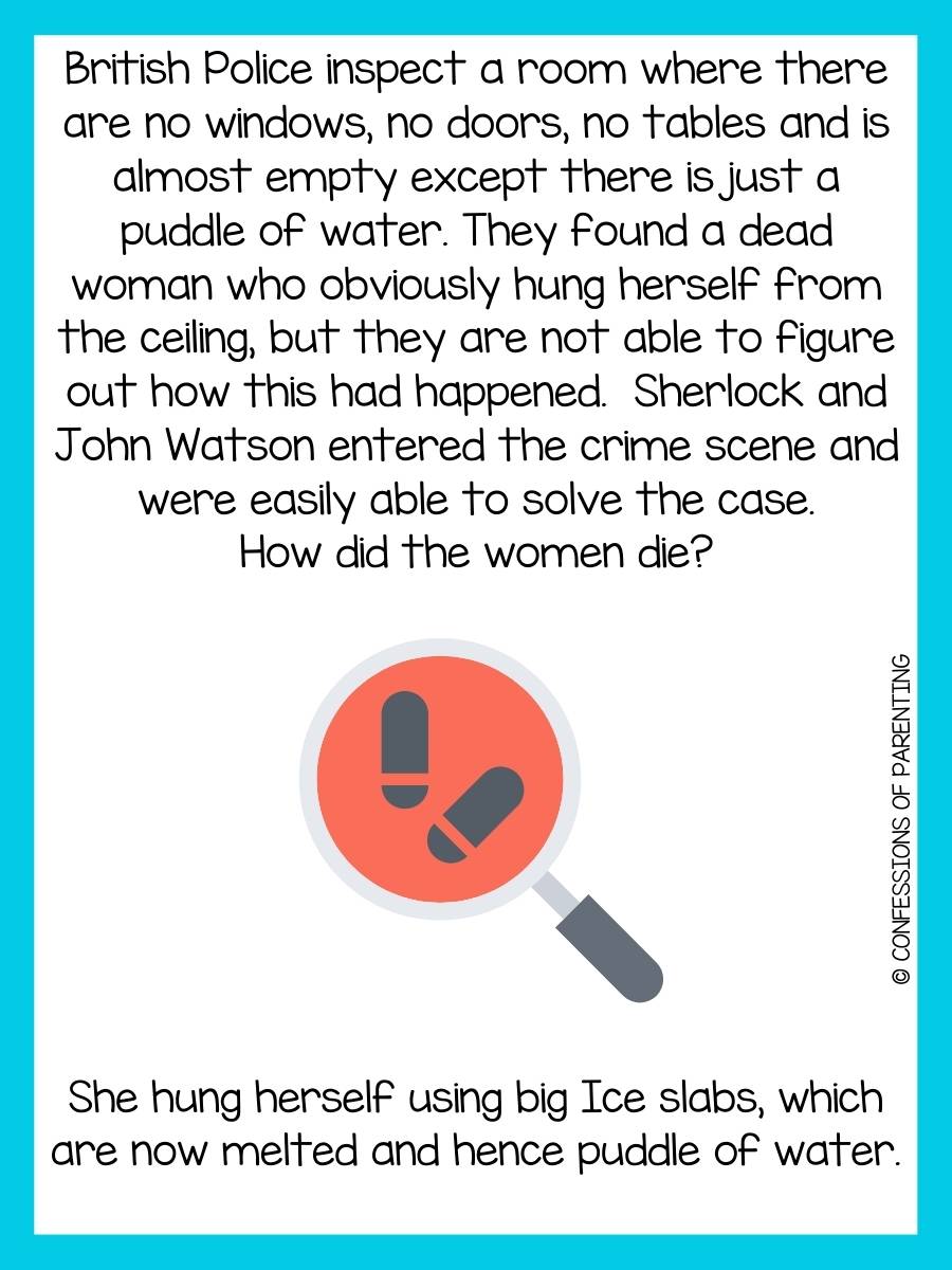 60 Mystery Riddles To Solve