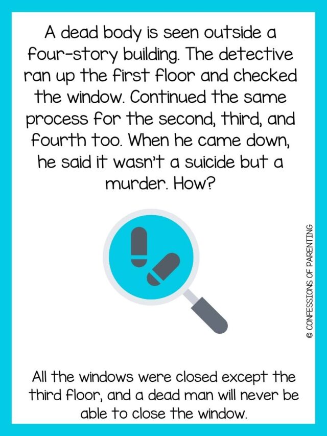 60 Mystery Riddles To Solve