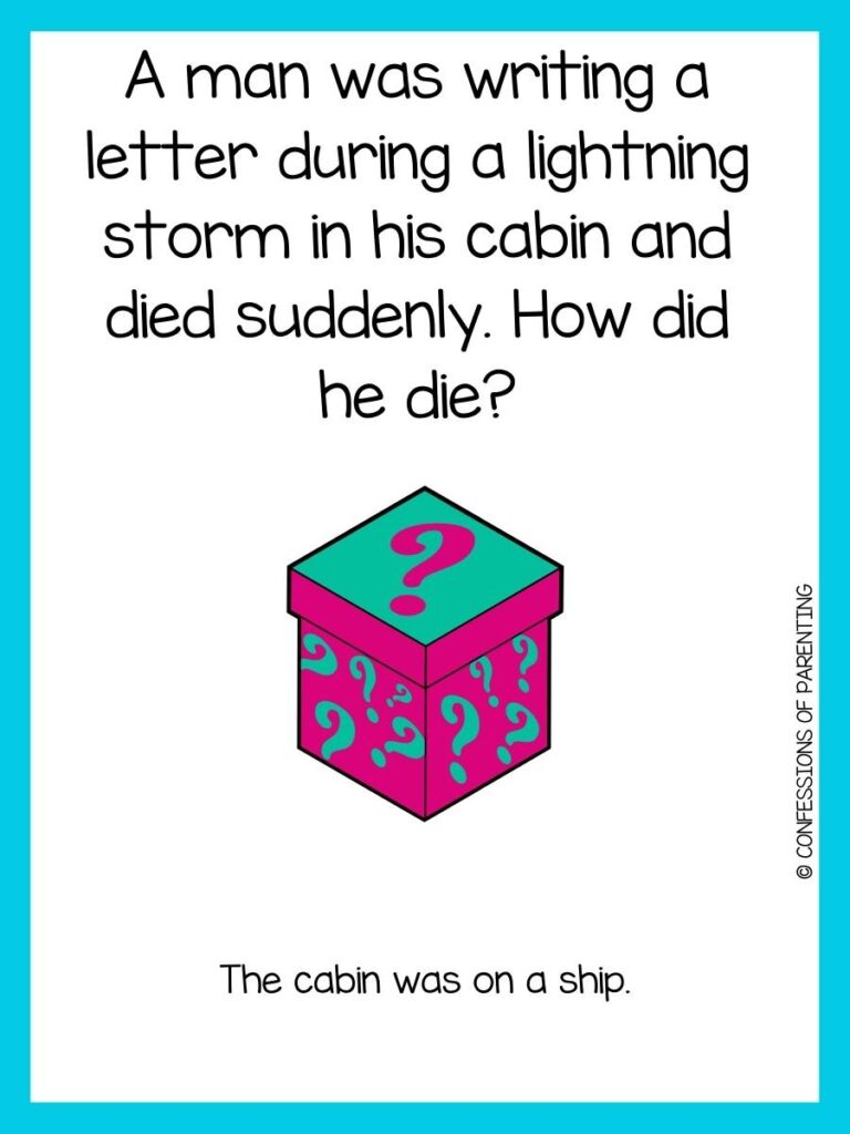 60 Mystery Riddles To Solve