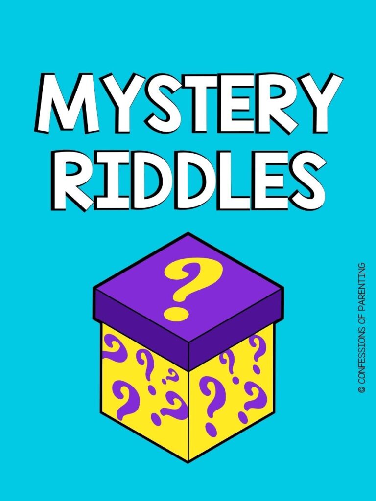 60 Mystery Riddles To Solve