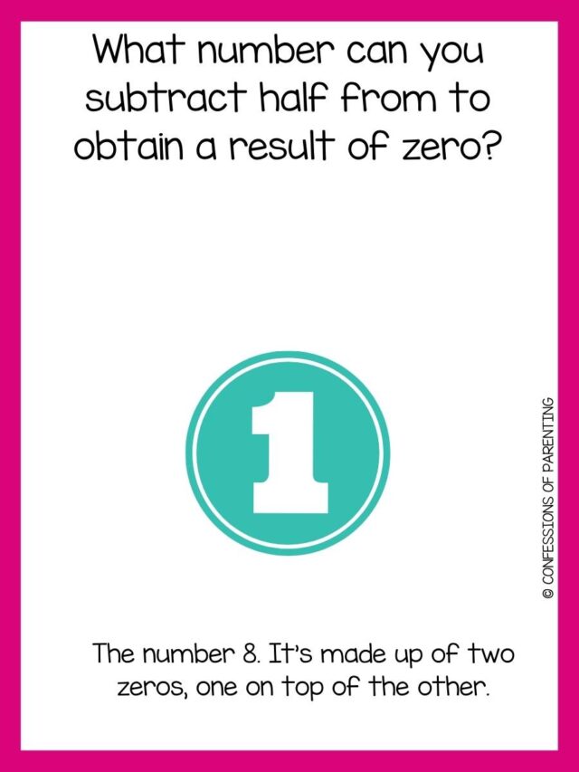 75 Awesome Number Riddles