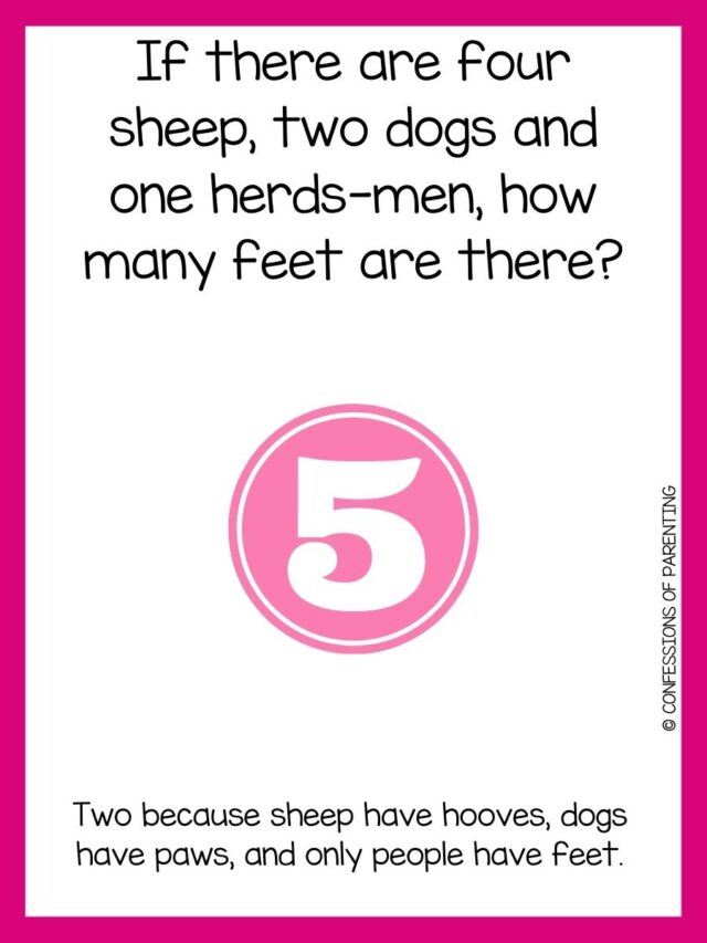 75 Awesome Number Riddles