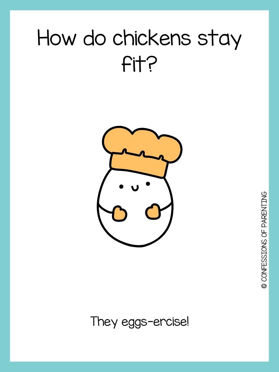 Best Egg Jokes for Kids – 80+ Clean & Funny Egg Jokes