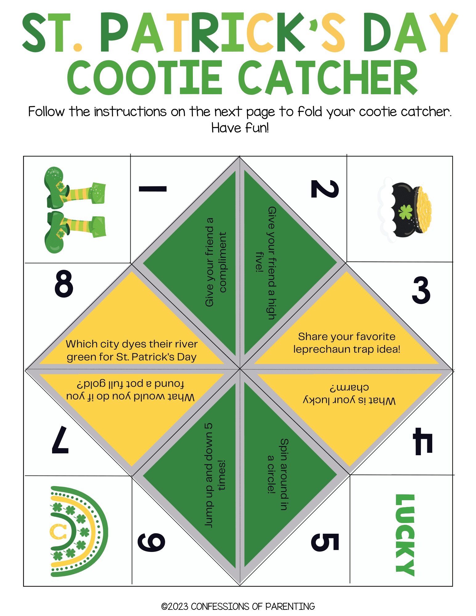 24 Fun St. Patrick's Day Activities Perfect for Families