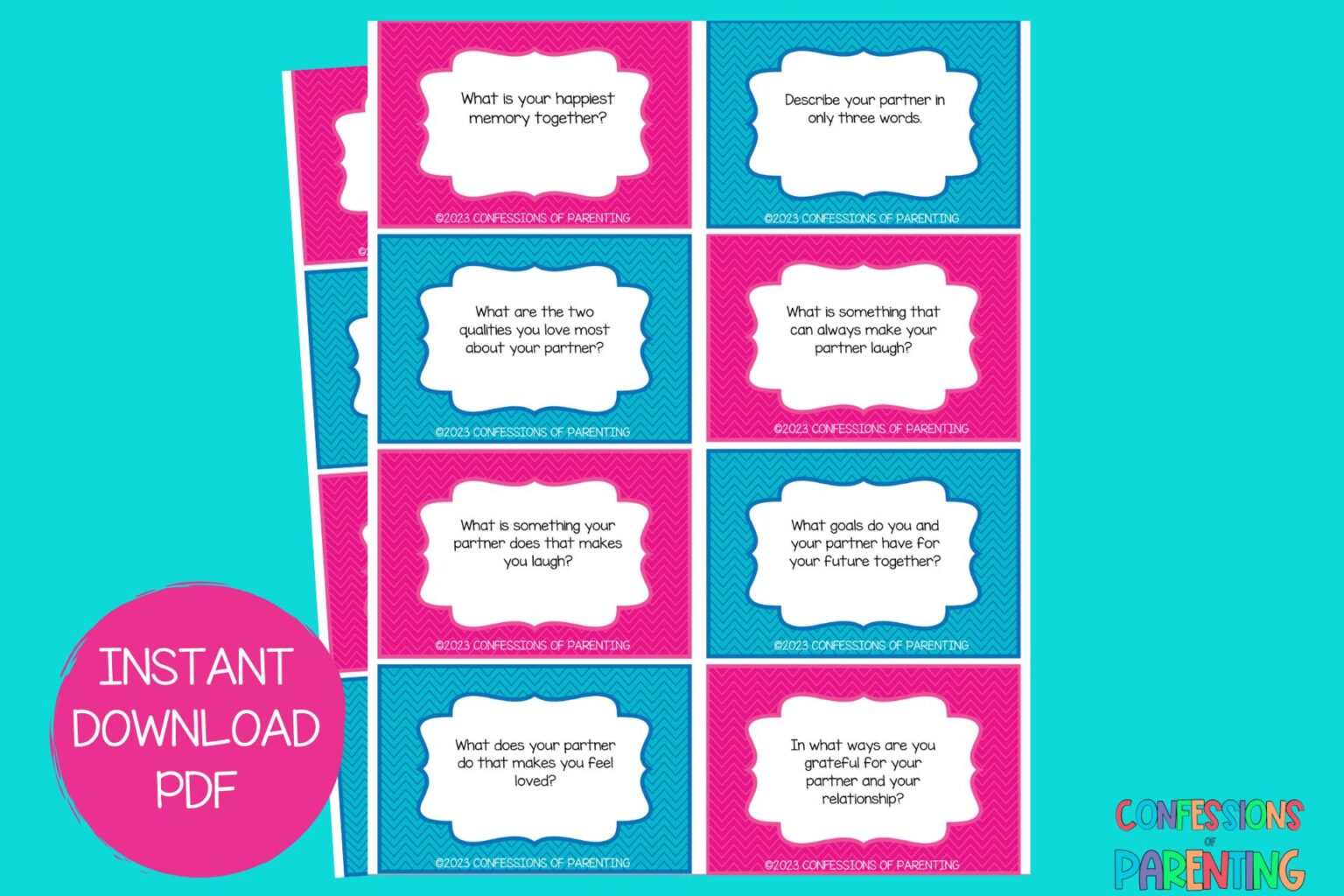 50 Perfect Couples Journal Prompts