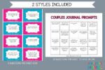 50 Perfect Couples Journal Prompts