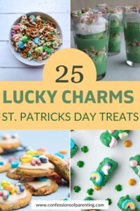 25 Festive Lucky Charms St. Patrick's Day Treats