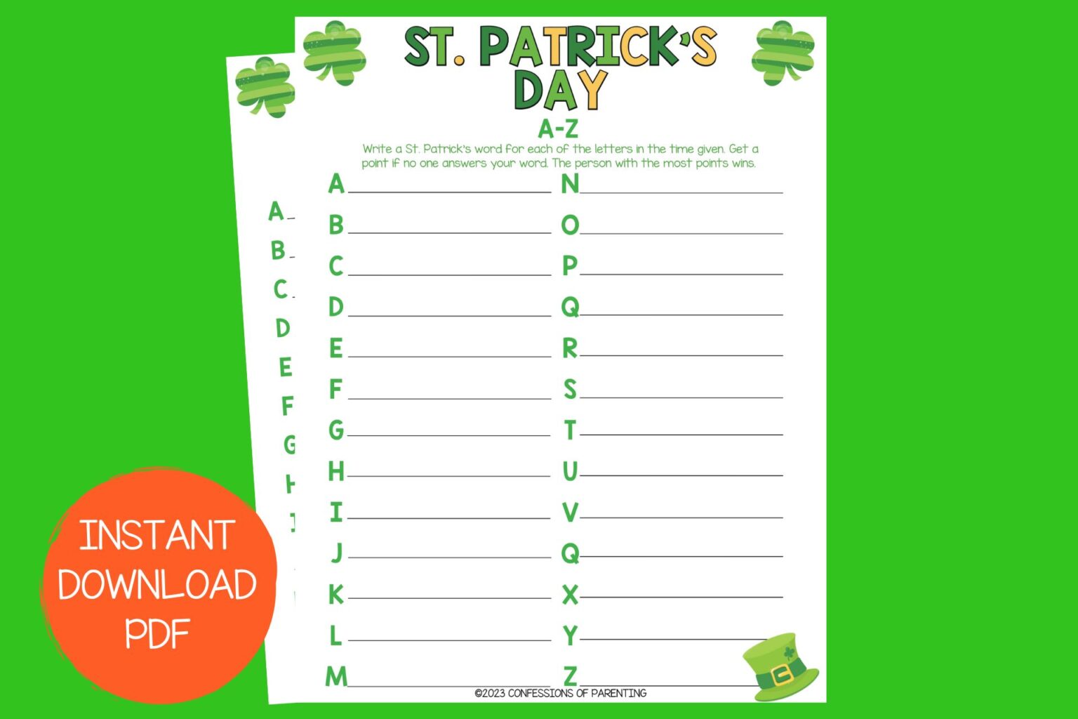 24 Fun St. Patrick's Day Activities Perfect for Families
