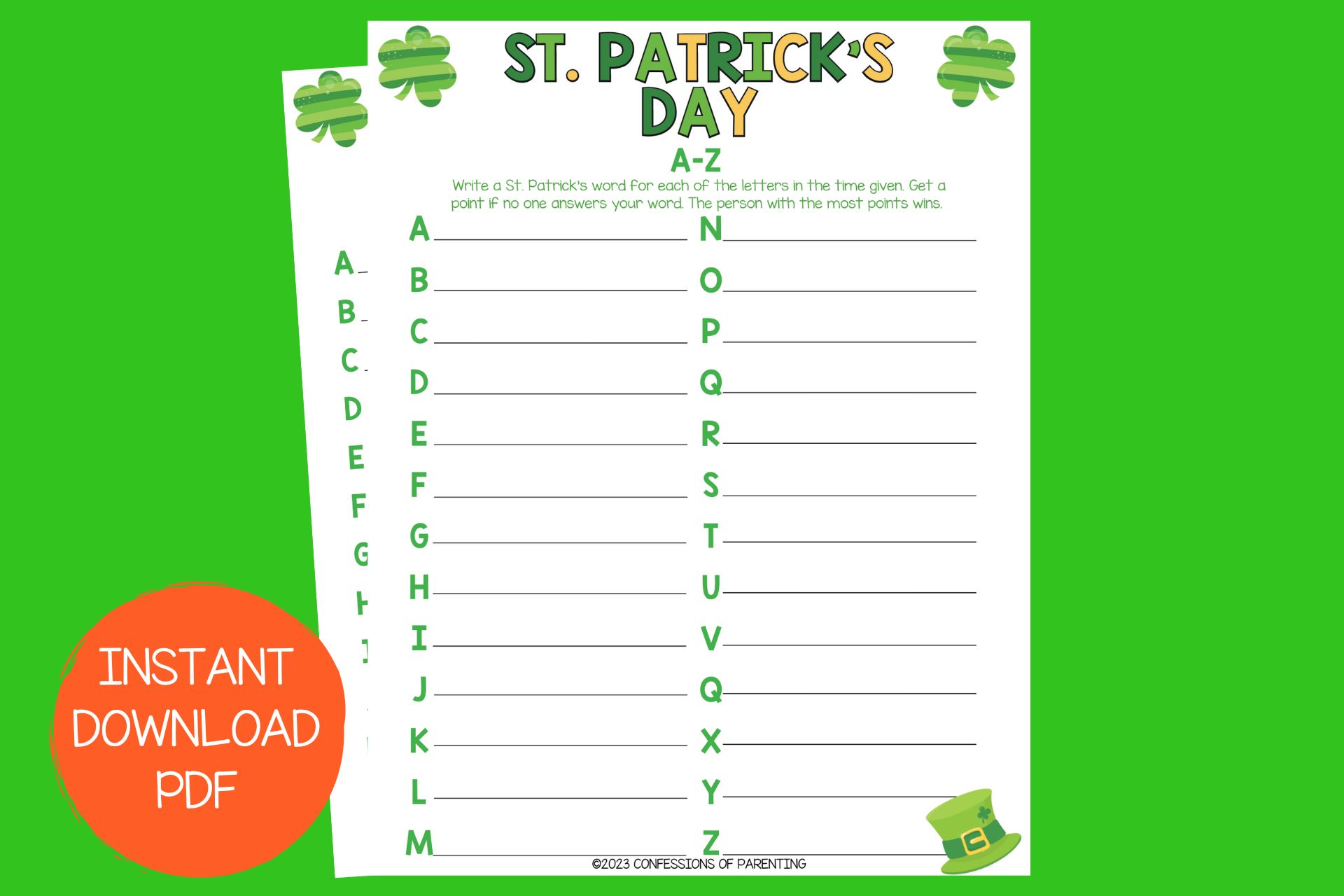 24 Fun St. Patrick's Day Activities Perfect for Families