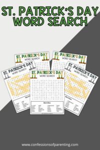 30+ Fun and Easy St. Patrick's Day Games