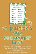 St. Patrick’s Day Scavenger Hunt (Free Printable for Kids)