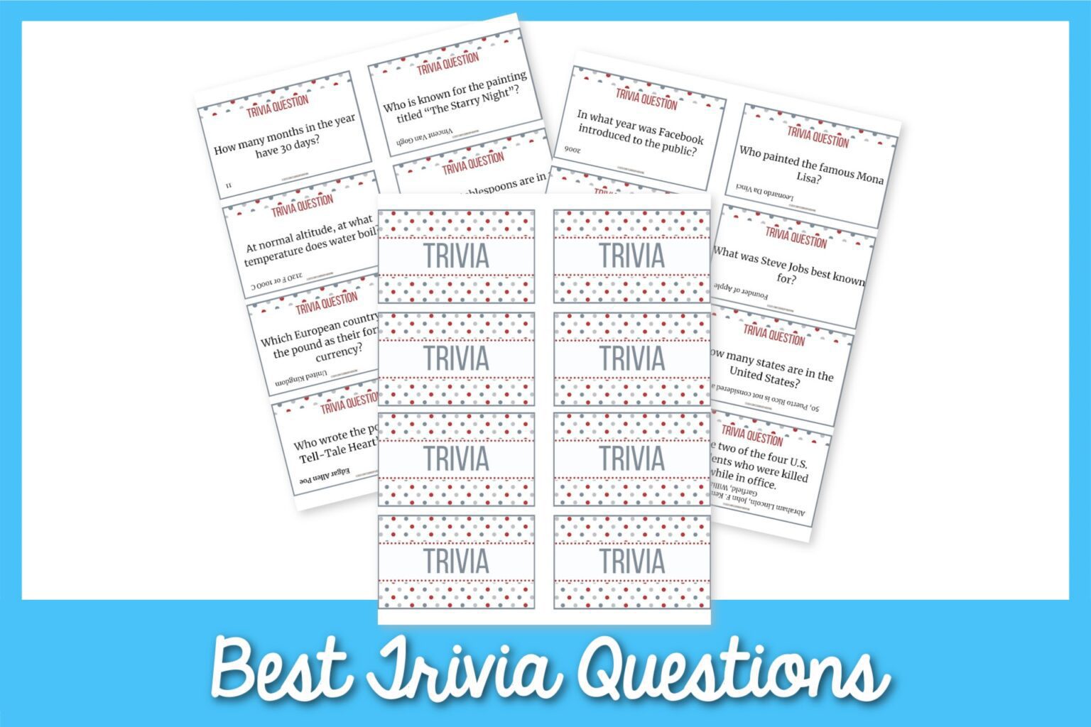 The Best Trivia Games to Play In-Person or Online