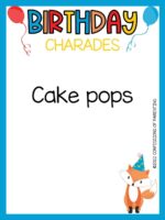 95 Birthday Charades Ideas Plus Printable Ideas