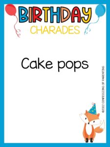 95 Birthday Charades Ideas Plus Printable Ideas