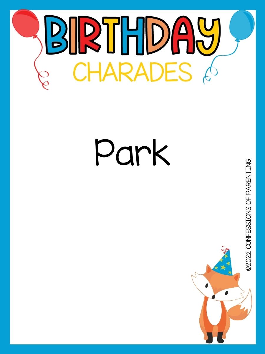95 Birthday Charades Ideas Plus Printable Ideas