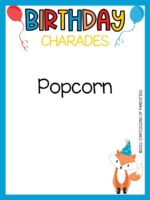 95 Birthday Charades Ideas Plus Printable Ideas