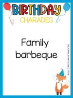 95 Birthday Charades Ideas Plus Printable Ideas