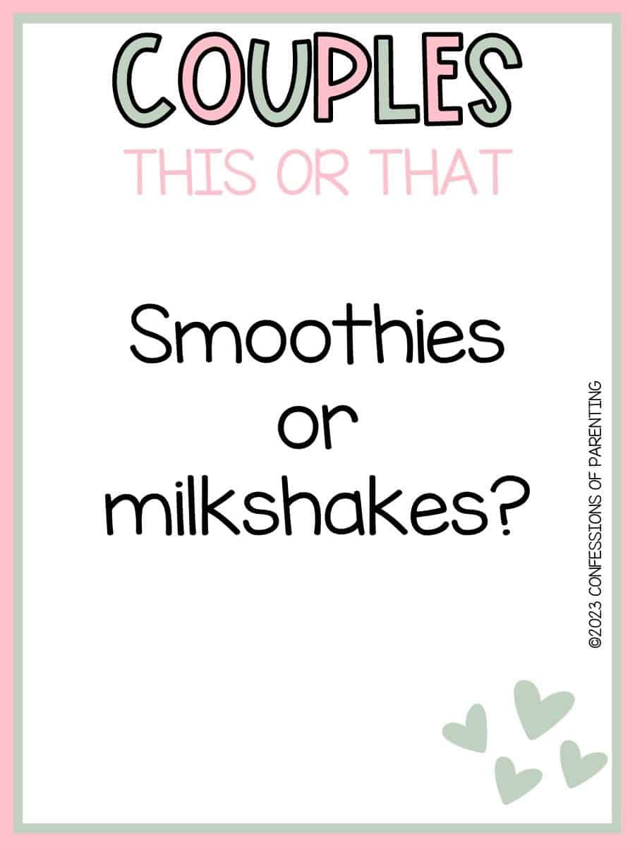 270 Best This or That Questions for Couples