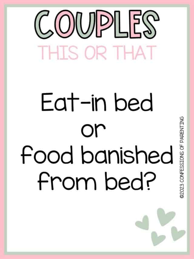 270 Best This or That Questions for Couples