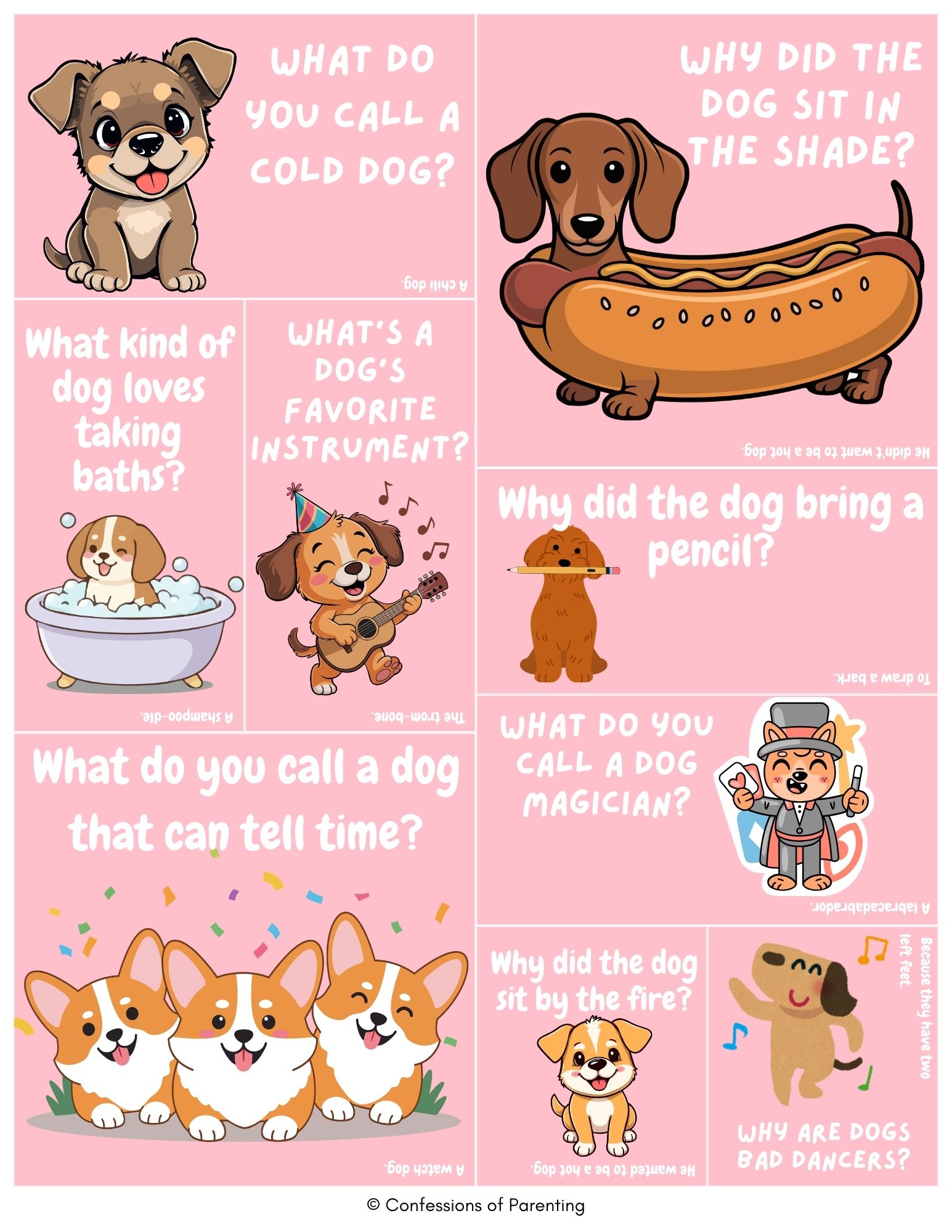Best Dog Jokes for Kids – 75+ Clean & Funny Dog Jokes