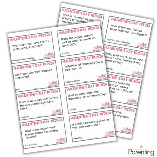 100 Valentine’s Day Trivia Questions for Kids & Families (Free)