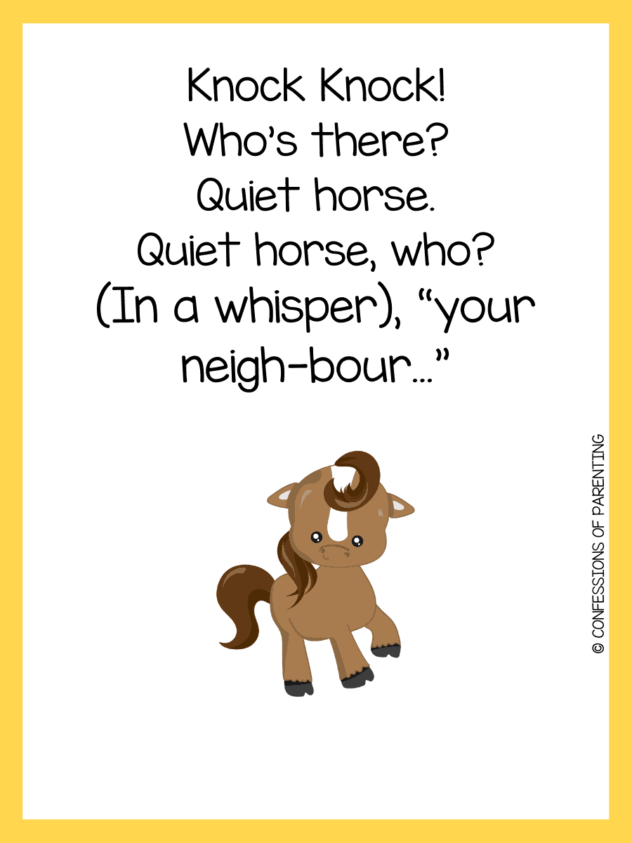 110 The Funniest Horse Jokes That Make You Giddy Up and Giggle