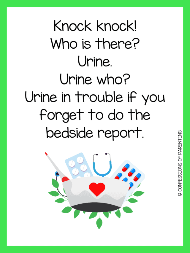 The Best Nurse Jokes That Cure Your Boredom